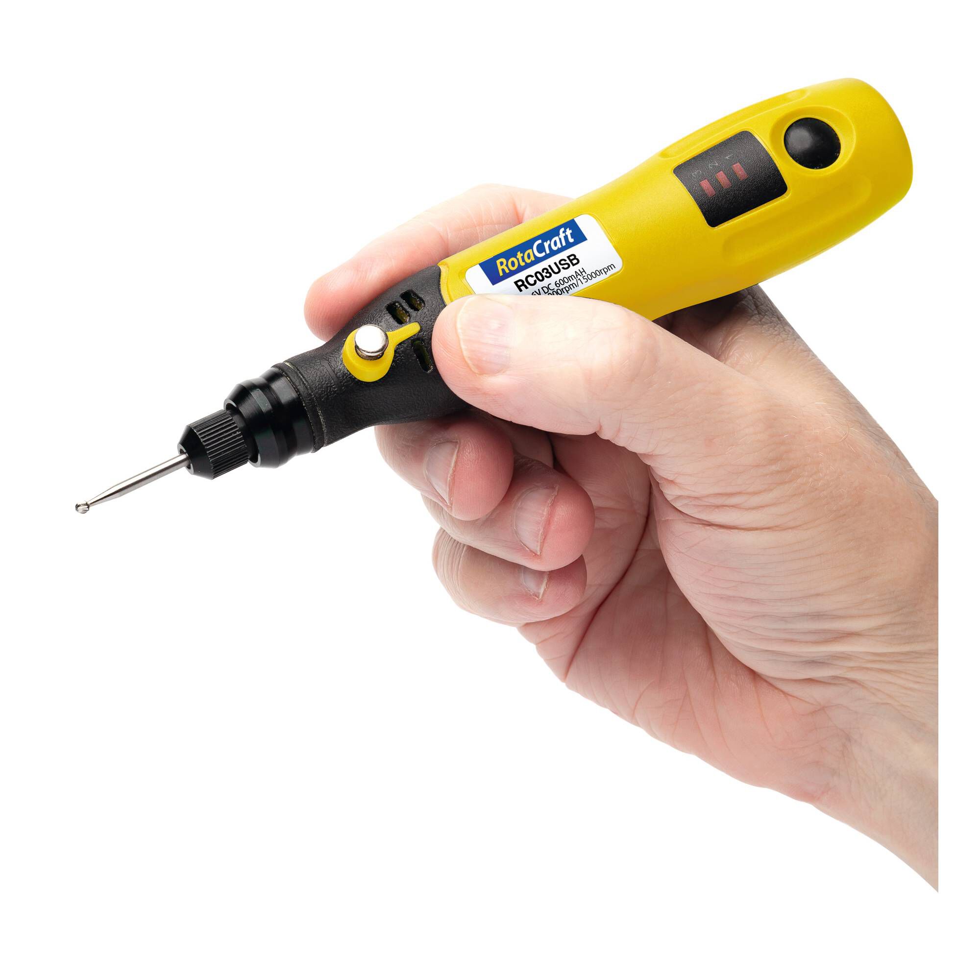 Rotacraft 3.6V Micro Rotary Tool | Hobbycraft