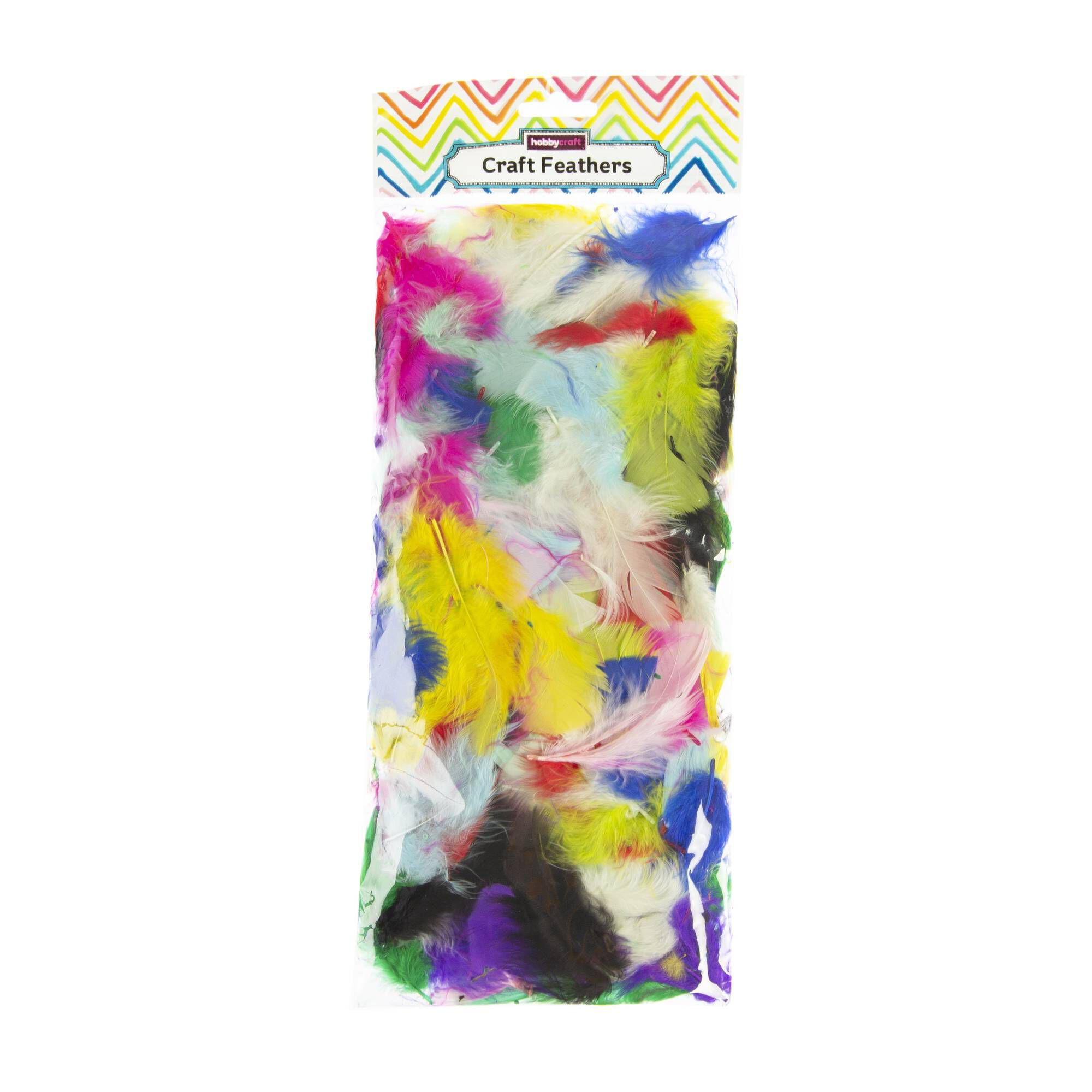 Craft Feathers Bumper Pack 20g | Hobbycraft