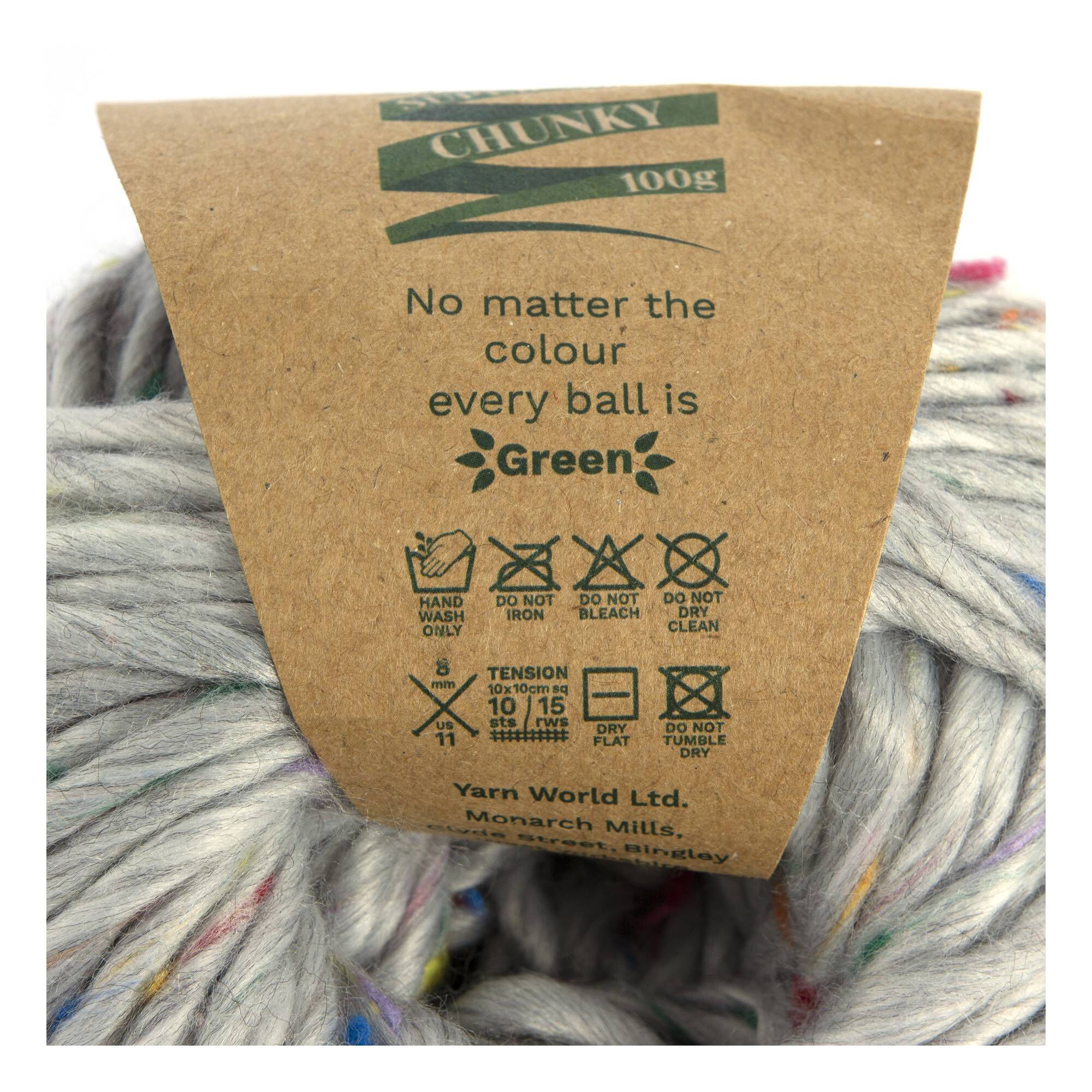Wendy Silver Knit’s Recycled Yarn 100g | Hobbycraft