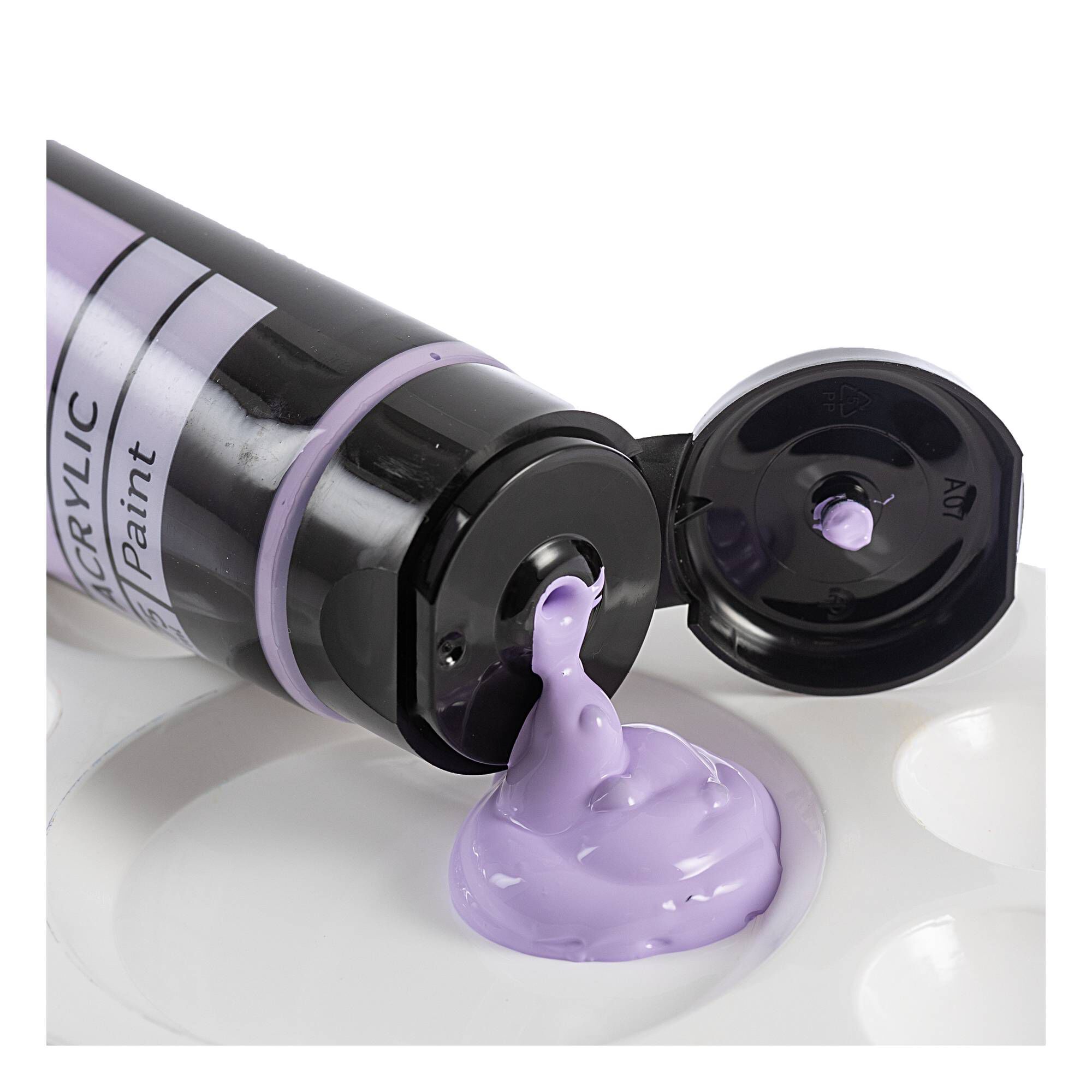 Light Mauve Art Acrylic Paint 75ml | Hobbycraft