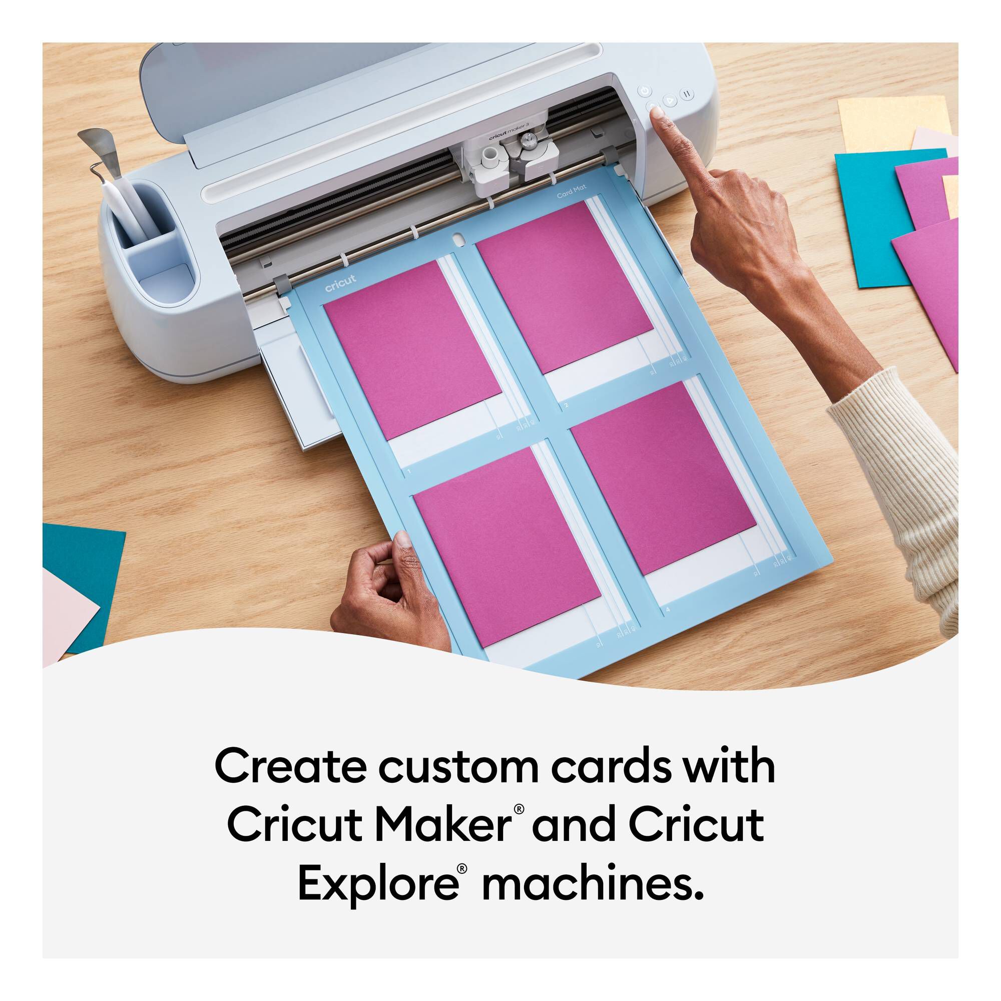 Cricut 2x2 Card Mat 13 x 16 Inches | Hobbycraft