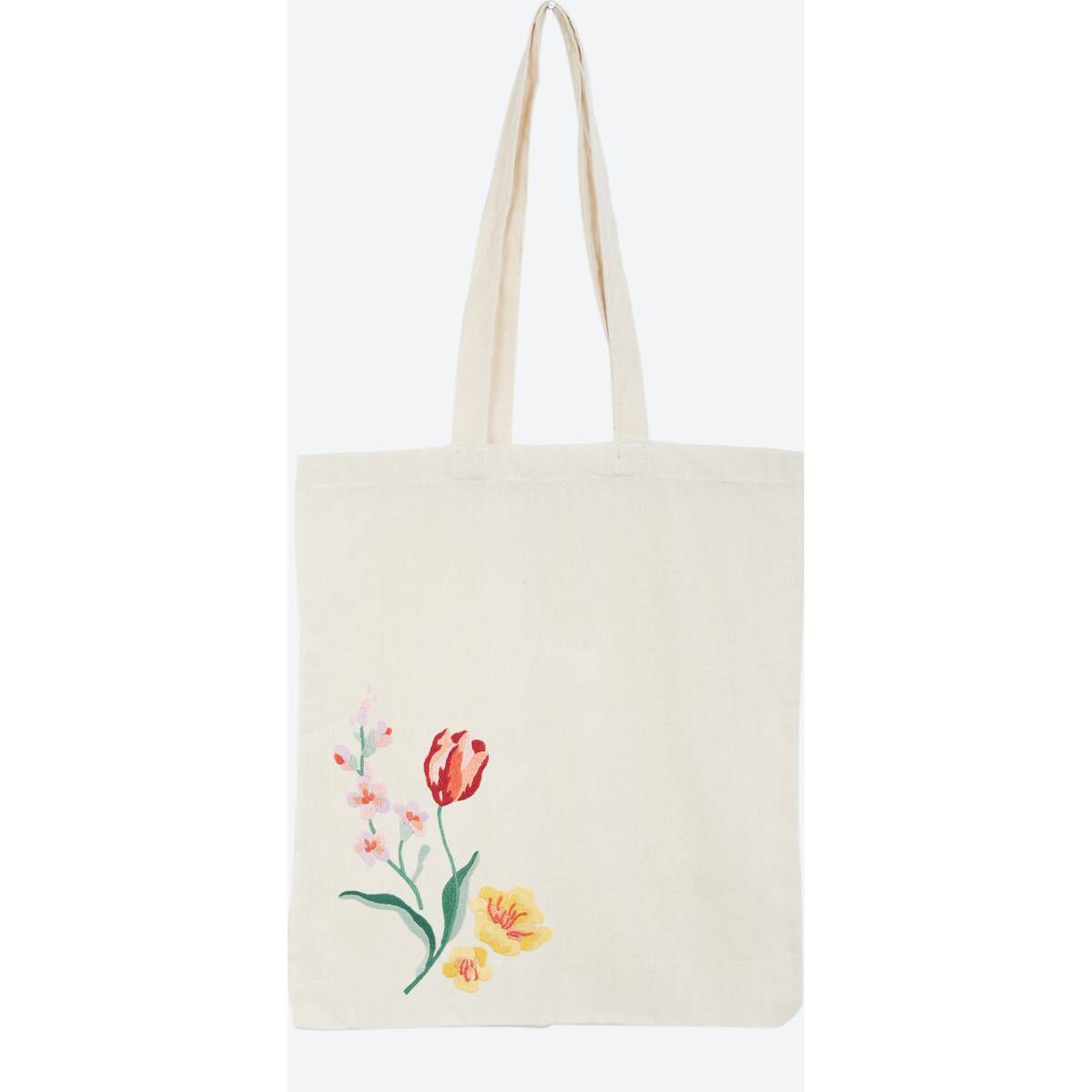 FREE PATTERN DMC Garden Flowers Embroidery 0210 | Hobbycraft