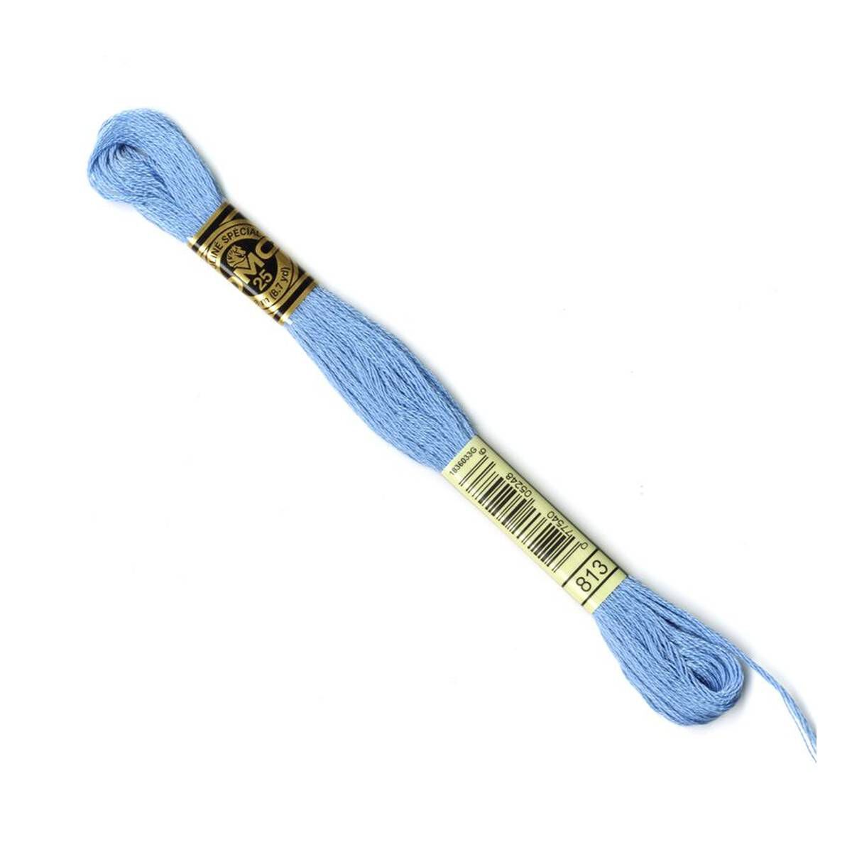 DMC Blue Mouline Special 25 Cotton Thread 8m (813) | Hobbycraft