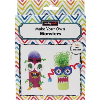 Make Your Own Monsters Kit | Hobbycraft