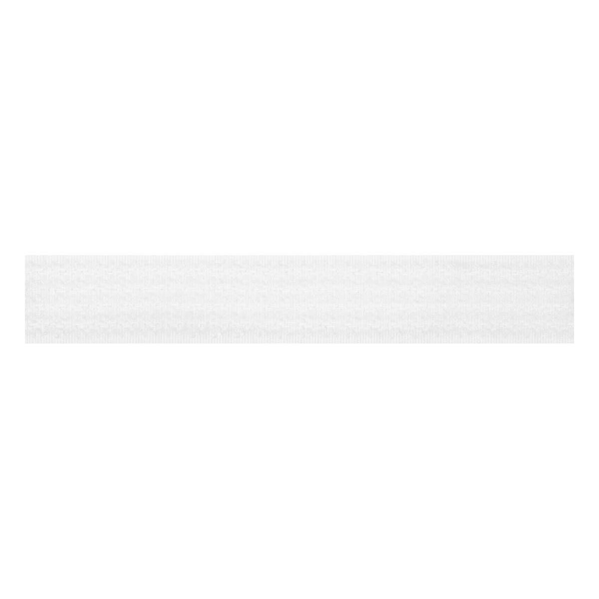 Milward White Snag Free Sew-On Hoop and Loop Tape 20mm x 3m | Hobbycraft