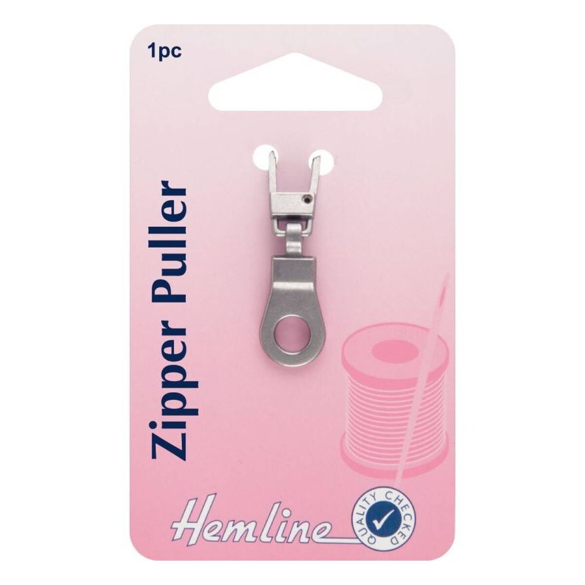Hemline Zipper Puller Ring Bronze | Hobbycraft