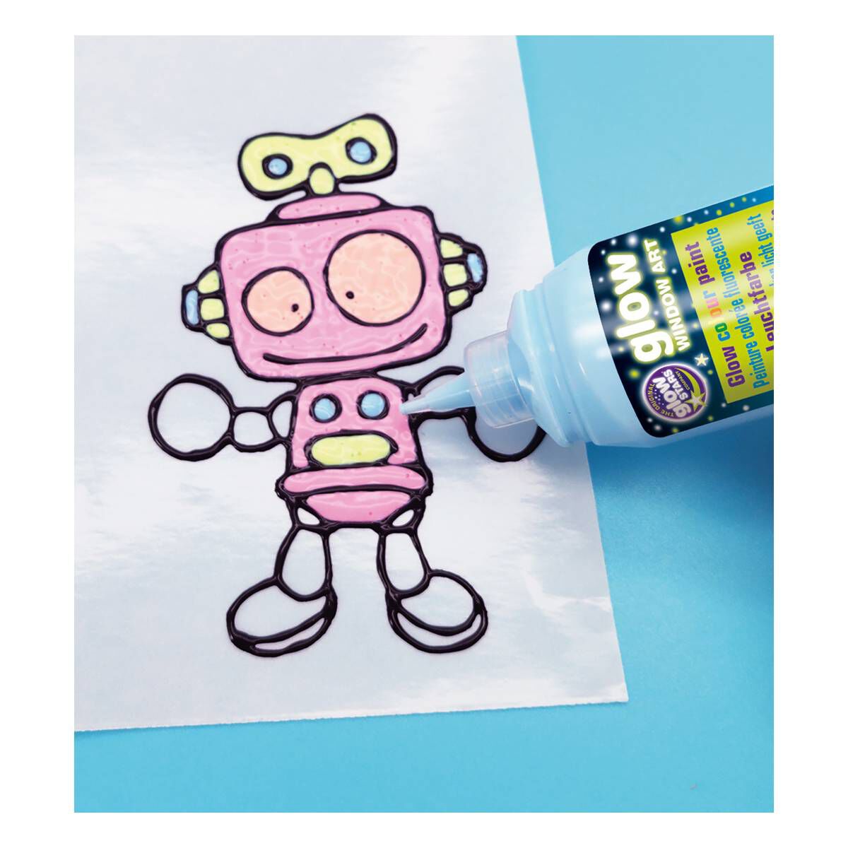 Glow Window Art | Hobbycraft