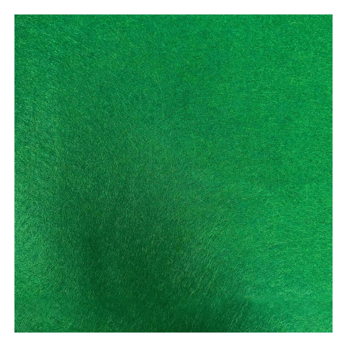 Emerald Green Felt Fabric by the Metre | Hobbycraft