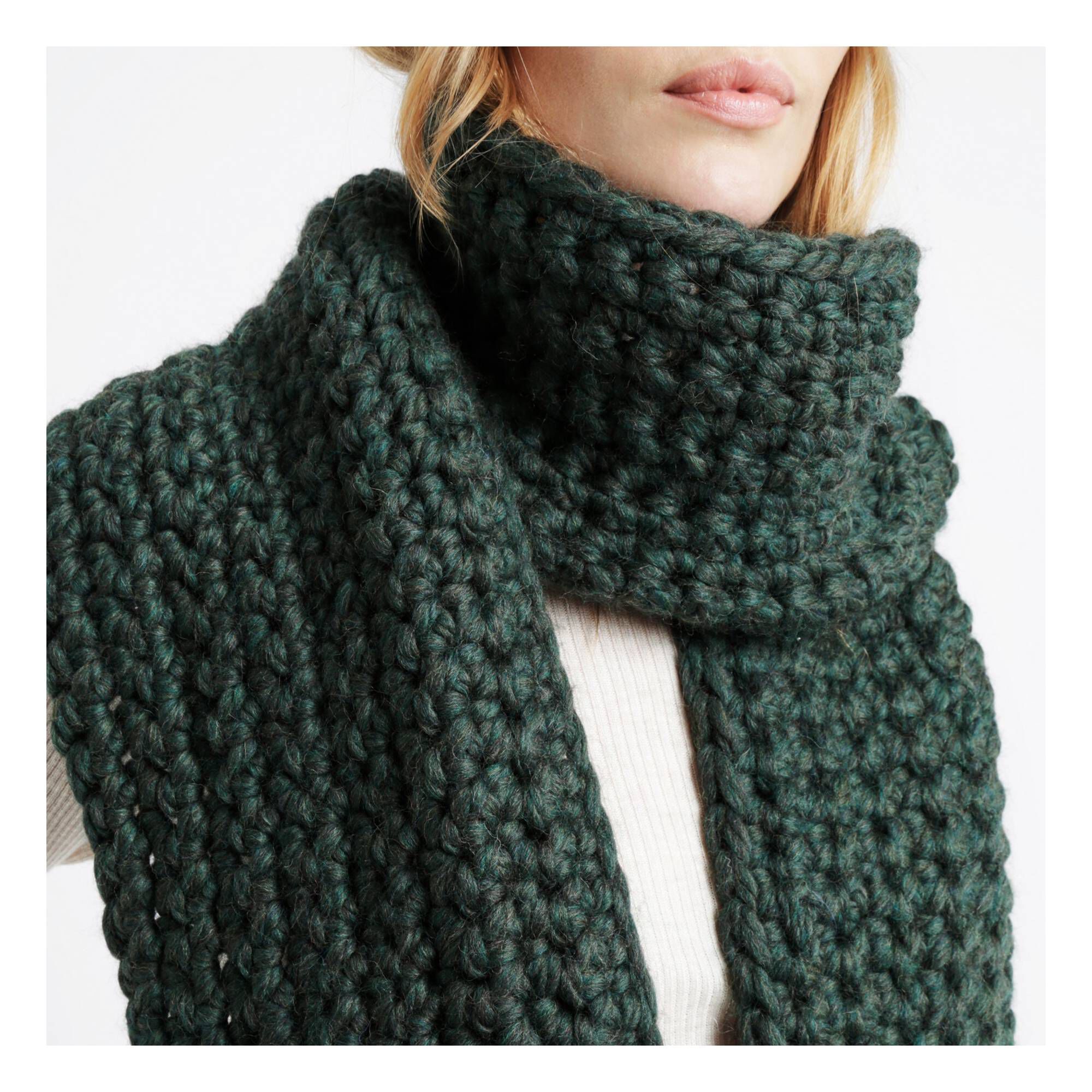 Wool and the Gang Sweet Intuition Scarf Pattern | Hobbycraft