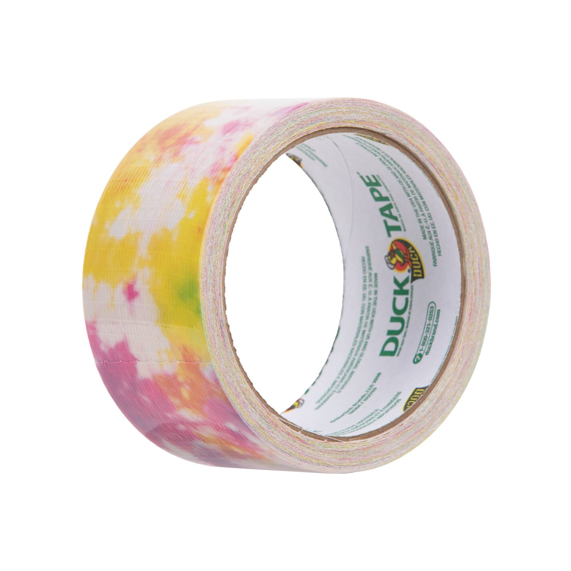 Tie-Dye Duck Tape 48mm x 9.1m | Hobbycraft