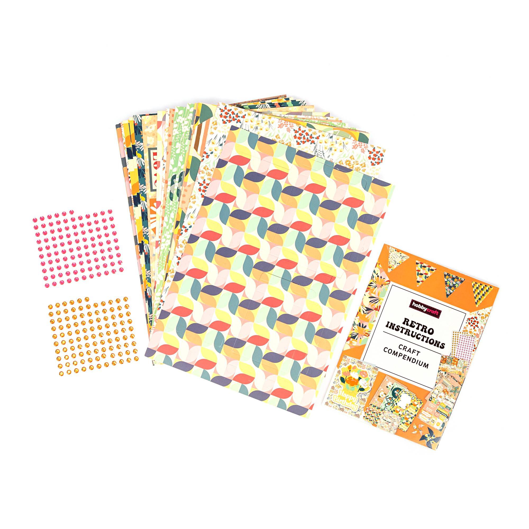 Retro Craft Compendium | Hobbycraft