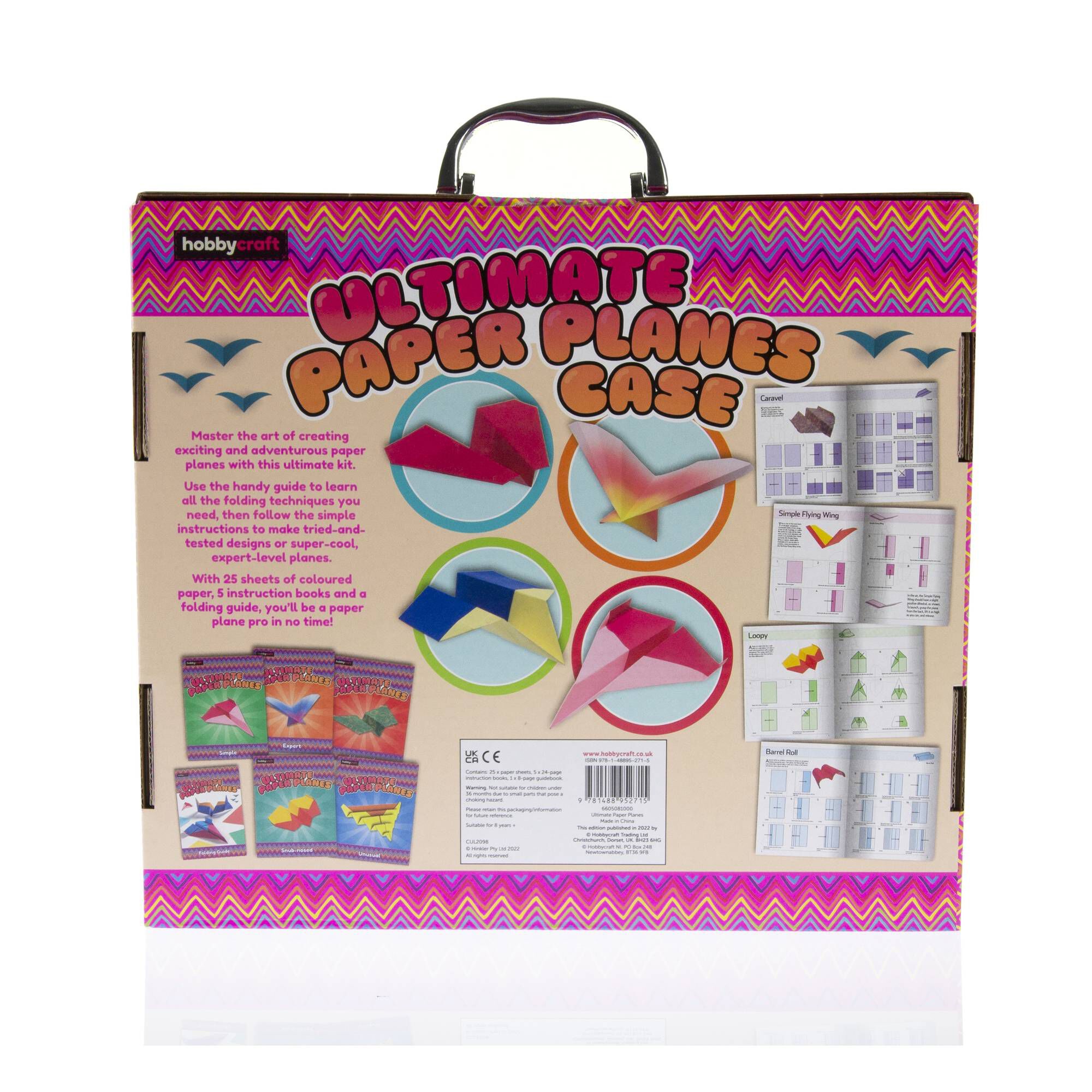 Ultimate Paper Planes Case | Hobbycraft