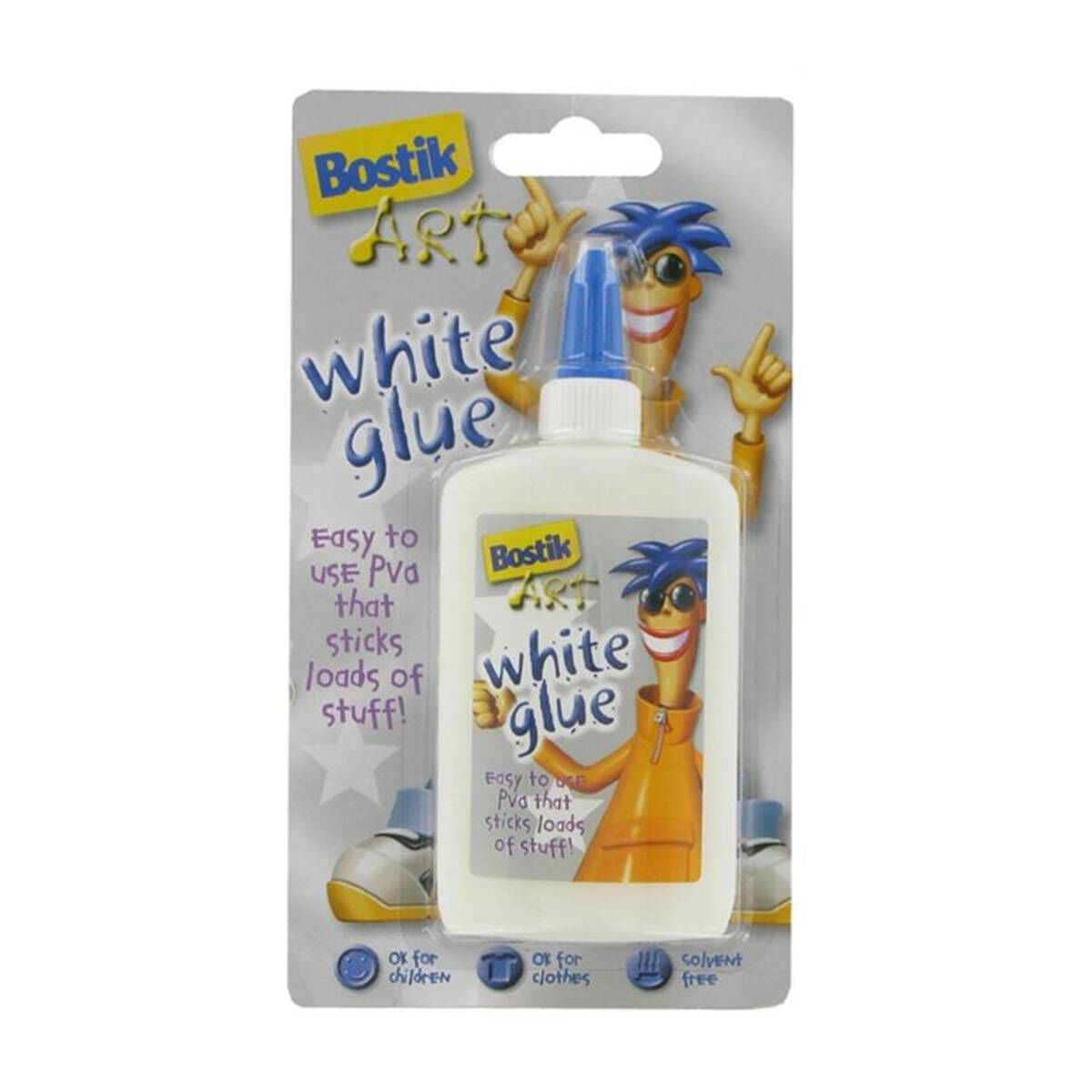 Bostik Art White Glue 118ml | Hobbycraft