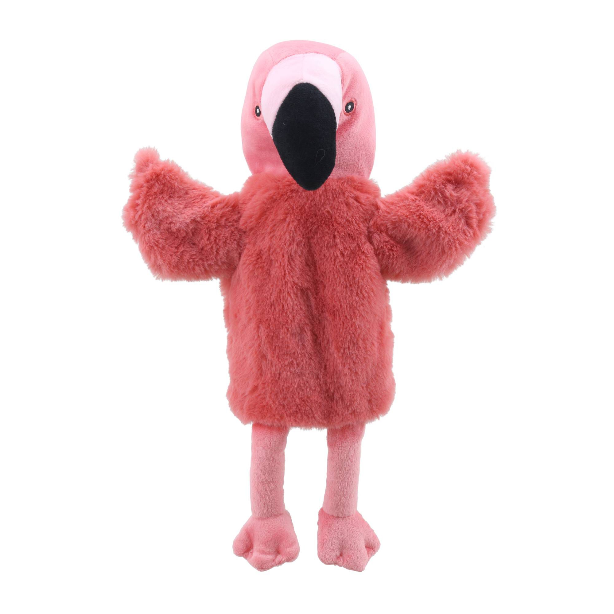 Eco Flamingo Puppet Buddy | Hobbycraft