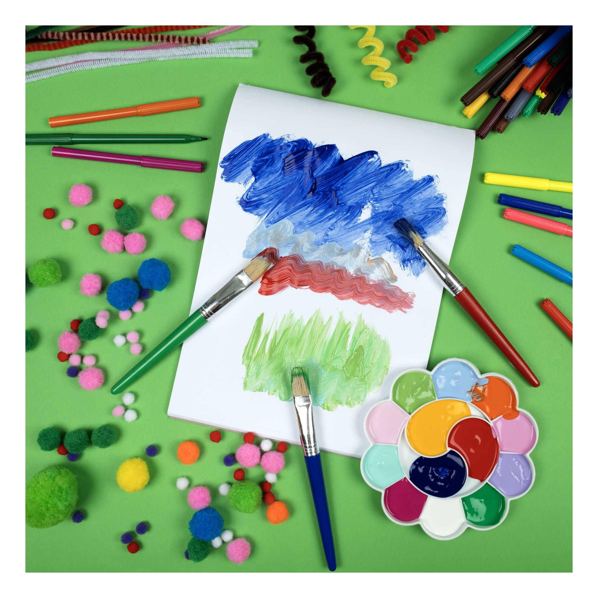 White Paper Pad A4 | Hobbycraft