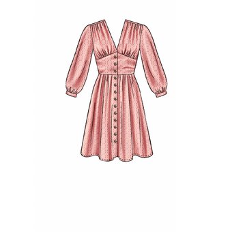 McCall’s Women’s Dress Sewing Pattern M7974 (6-14) | Hobbycraft