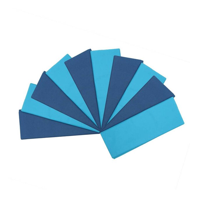 How to Make a Union Flag with Tissue Paper | Hobbycraft