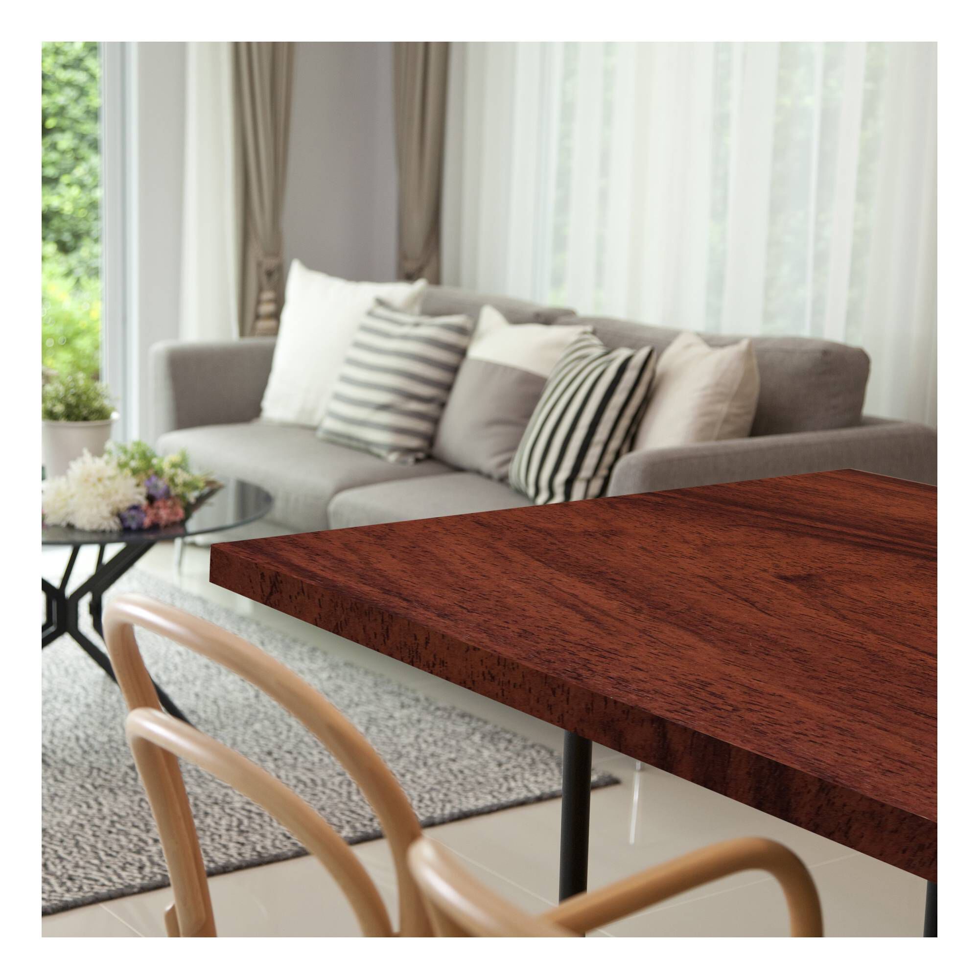 Fablon Deep Walnut Classic Sticky Back Plastic 67.5cm x 2m | Hobbycraft