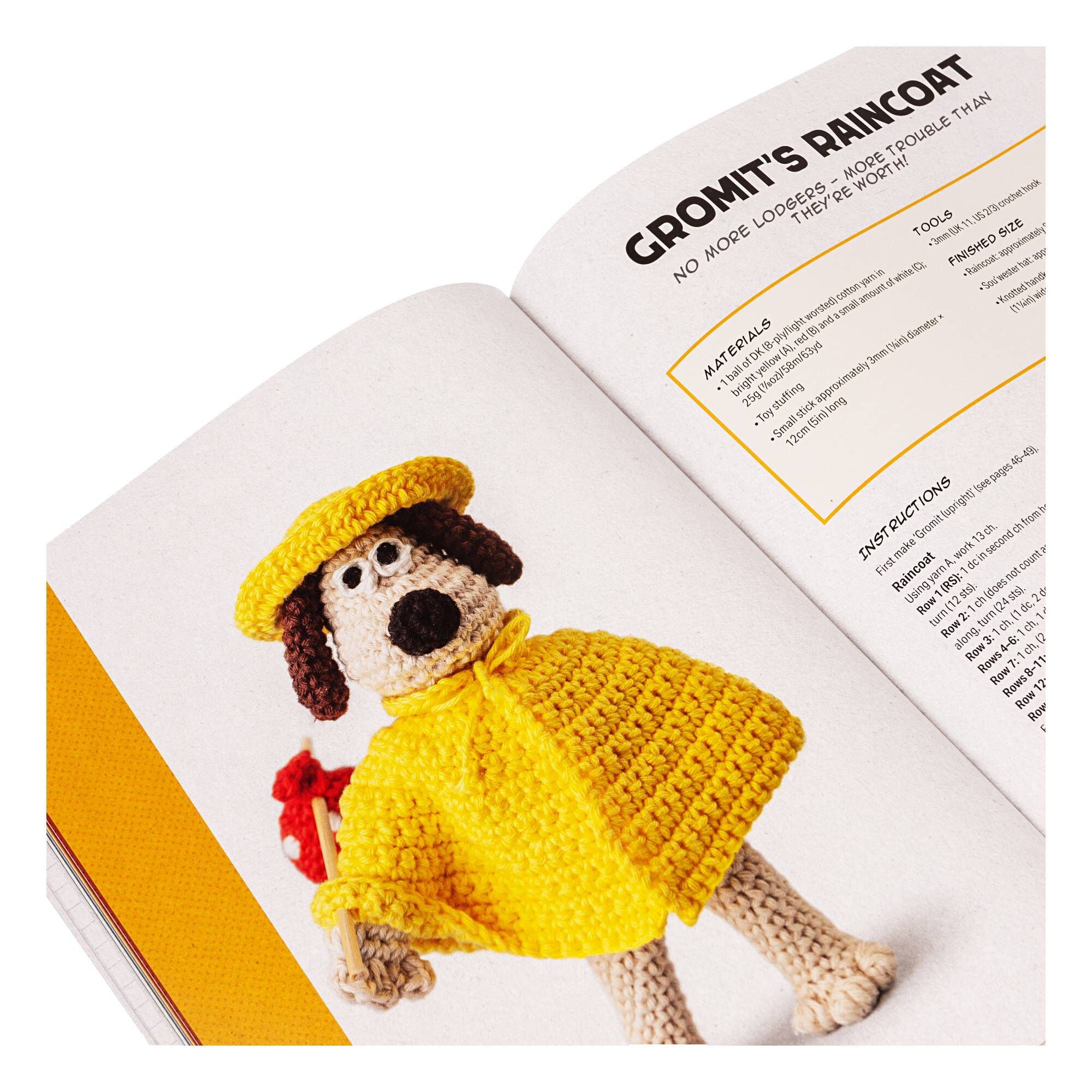 Wallace and Gromit Cracking Crochet | Hobbycraft