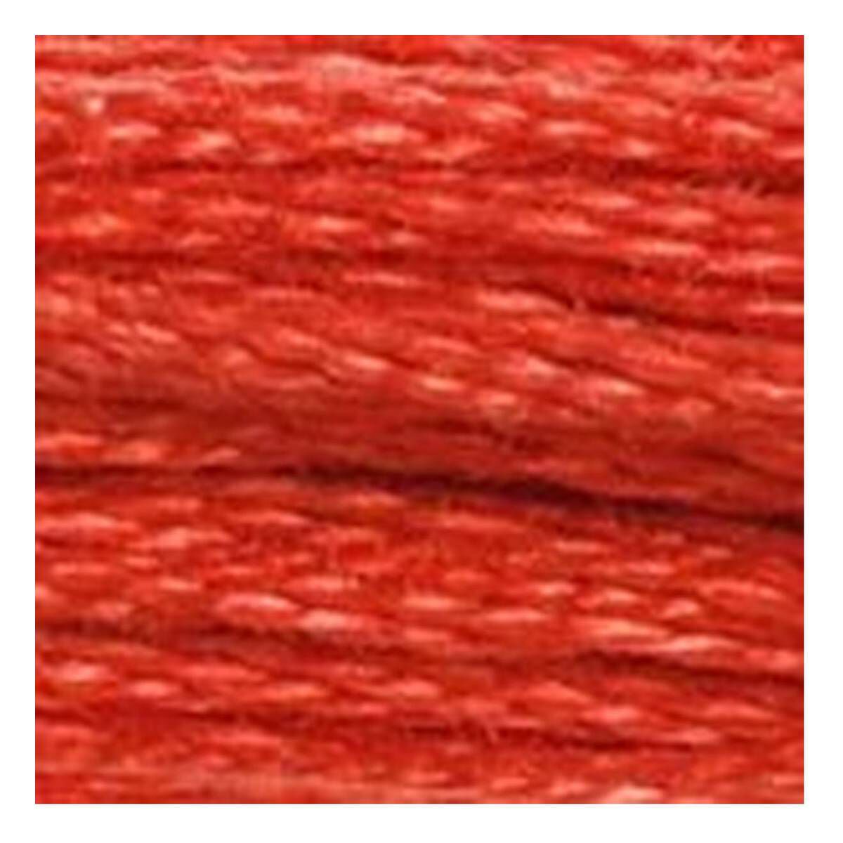 DMC Orange Mouline Special 25 Cotton Thread 8m (350) | Hobbycraft