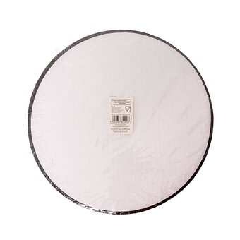 Black Round Double Thick Card Cake Board 12 Inches | Hobbycraft