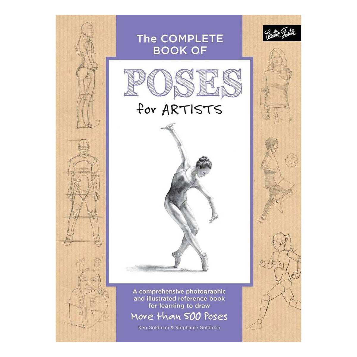 The Complete Book of Poses for Artists | Hobbycraft