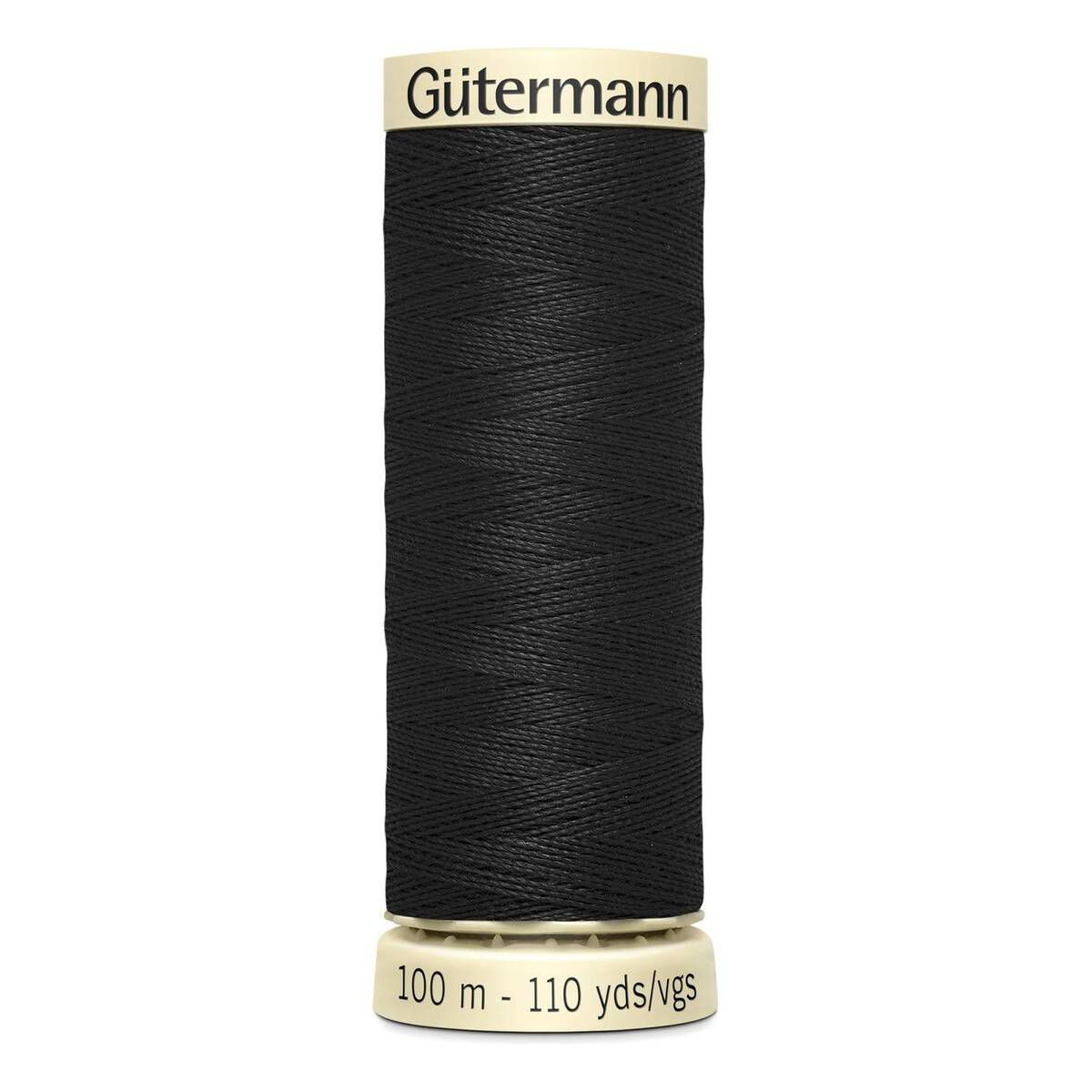 Gutermann Black Sew All Thread 100m (000) | Hobbycraft