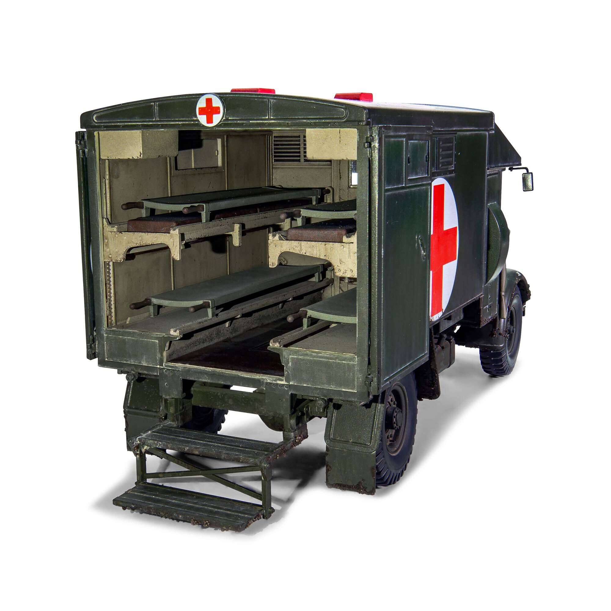 Airfix Austin K2/Y Ambulance Model Kit 1:35 | Hobbycraft