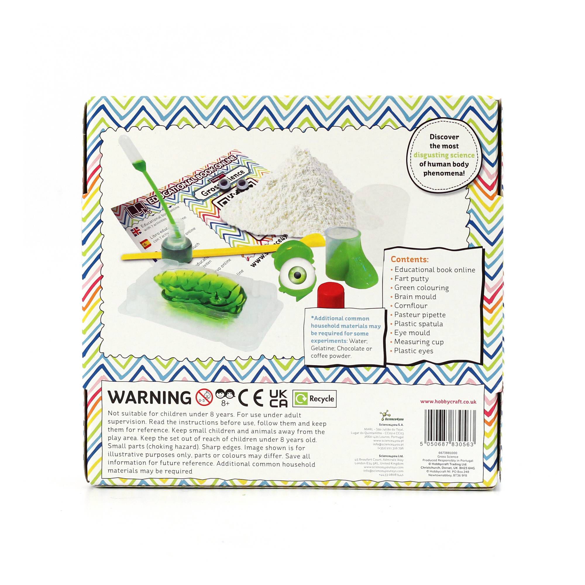 Gross Science Kit | Hobbycraft