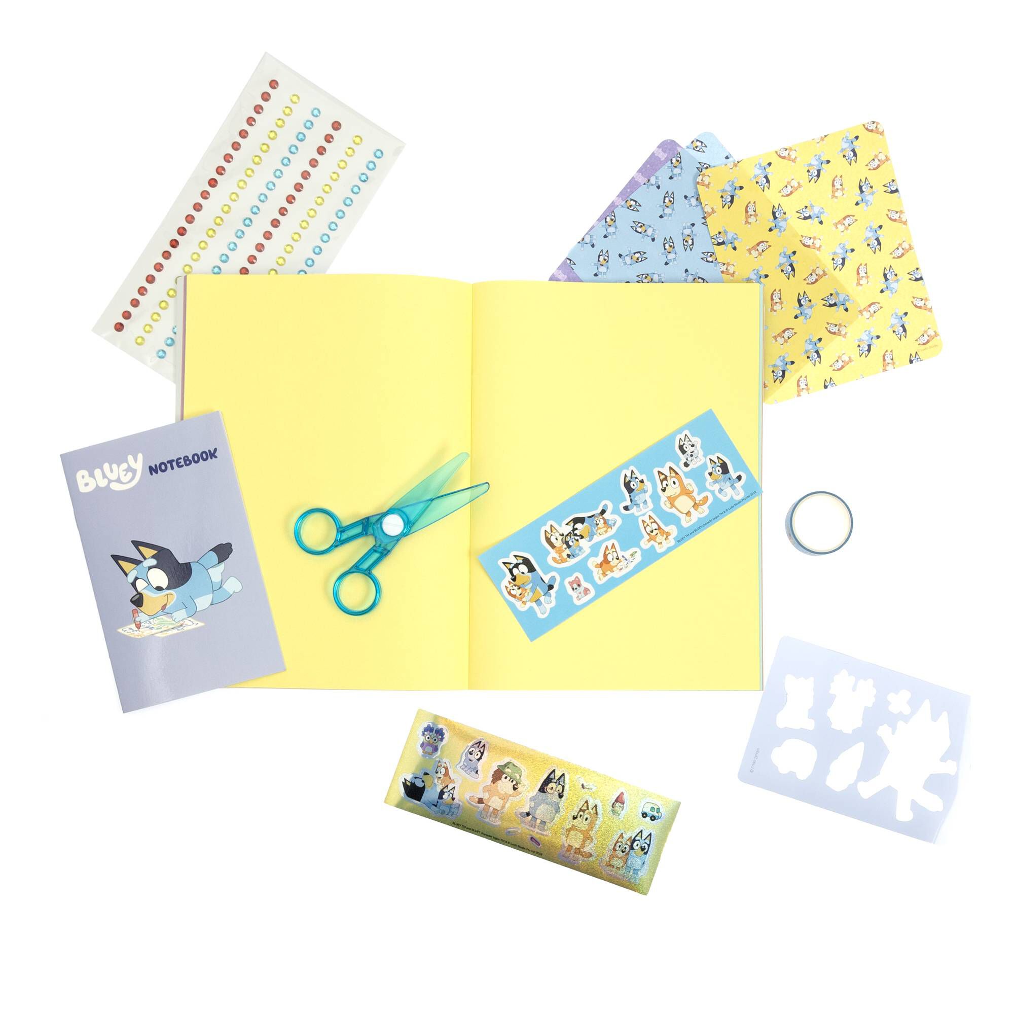 Bluey Scrapbook Kit | Hobbycraft