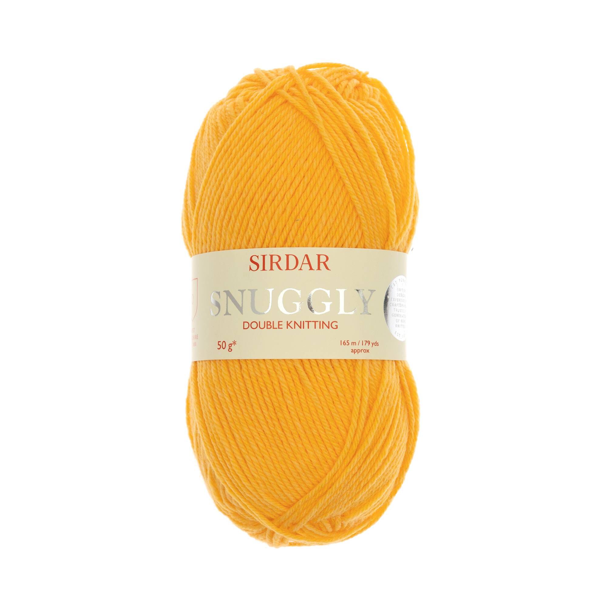 Sirdar Custard Snuggly DK Yarn 50g | Hobbycraft