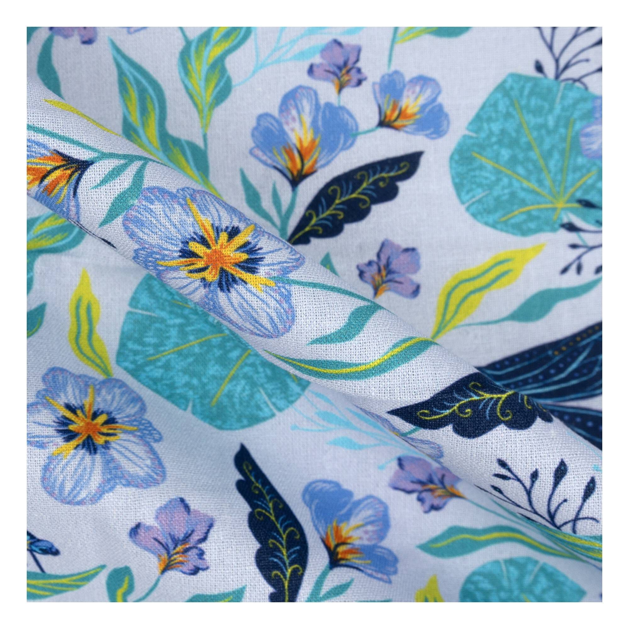 Artisan Dragonflies Cotton Fat Quarters 5 Pack | Hobbycraft