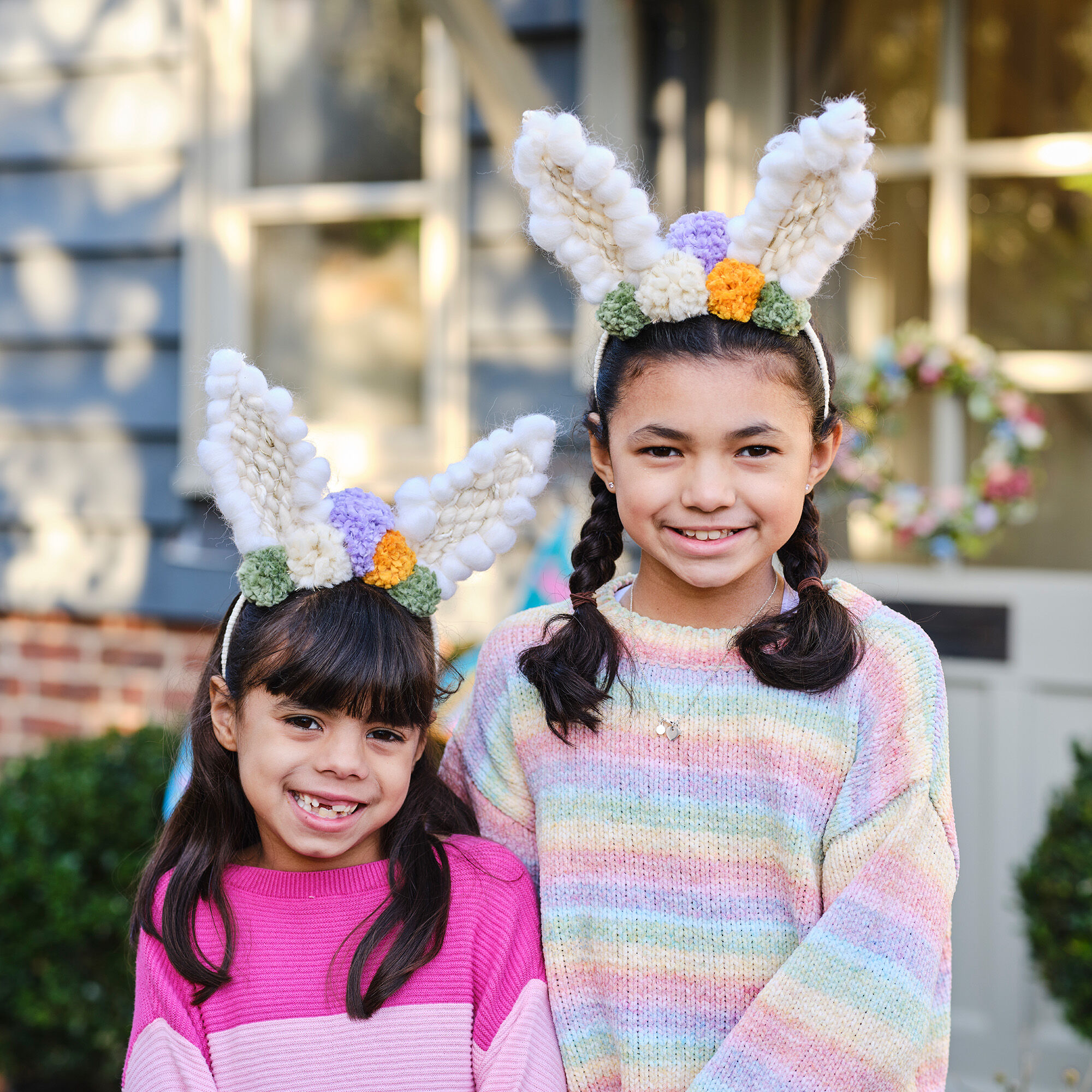 How to Make Woven Bunny Ears | Hobbycraft
