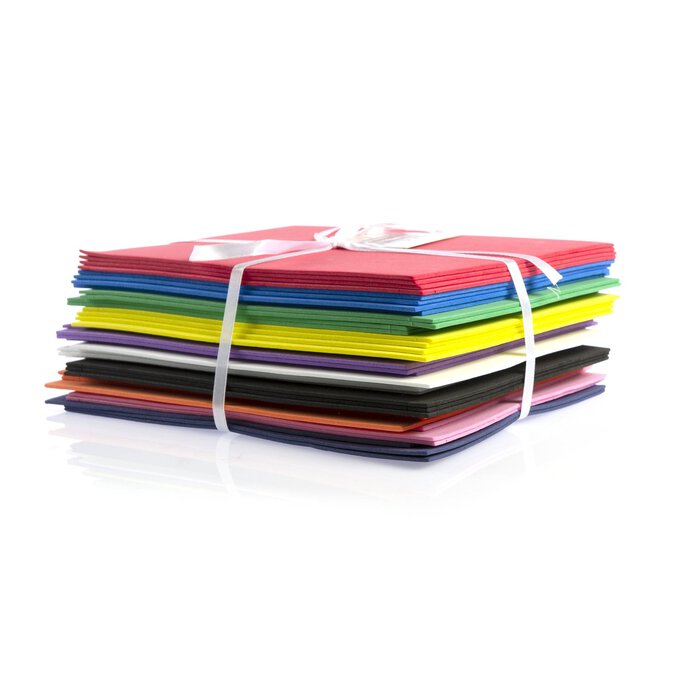 Assorted EVA Foam 21cm x 15cm 36 Pack | Hobbycraft