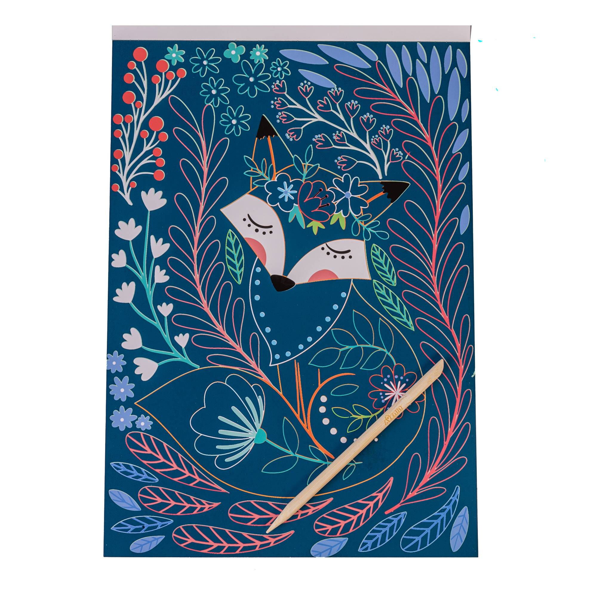 Scratch Secret Garden Book | Hobbycraft