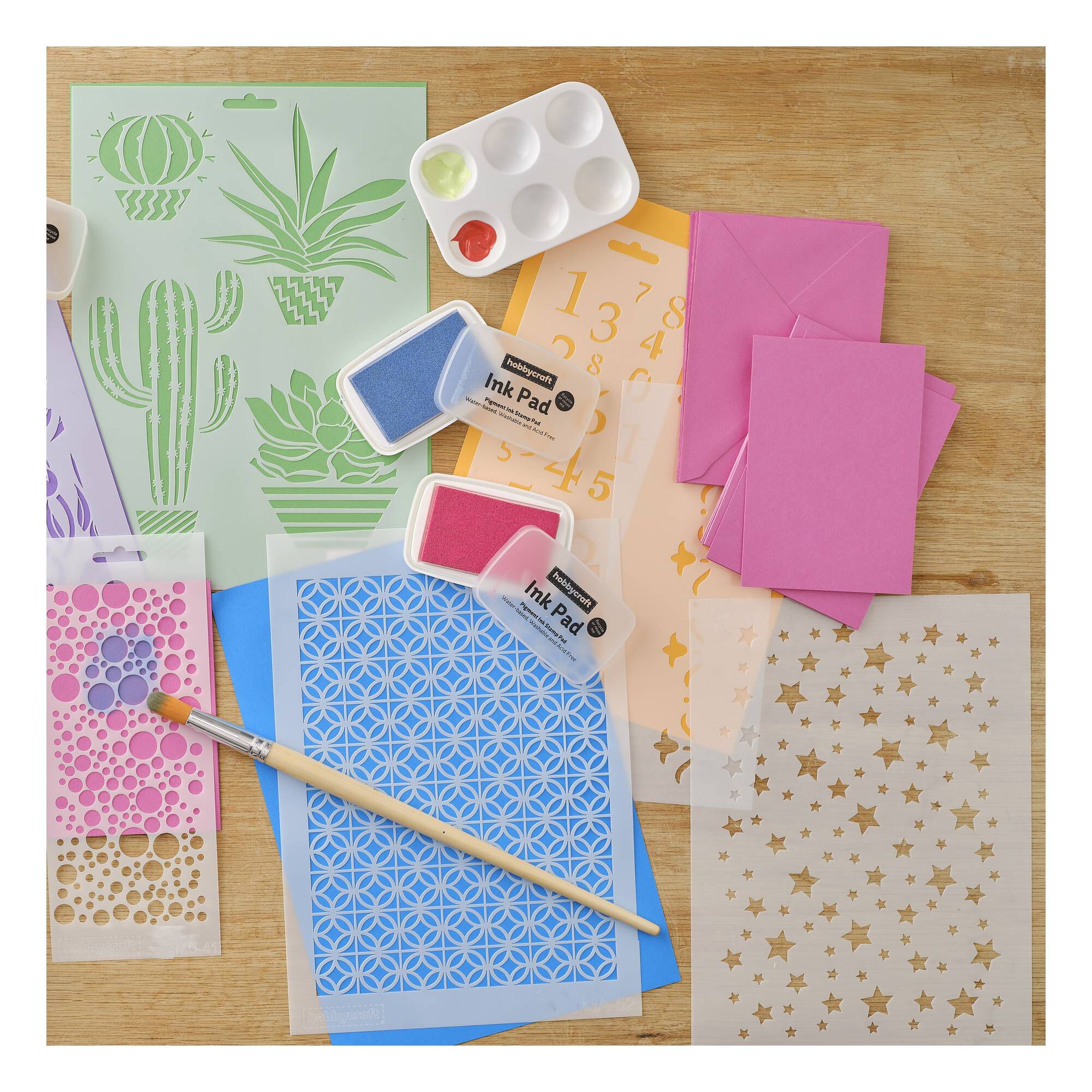 Fuchsia Ink Pad | Hobbycraft