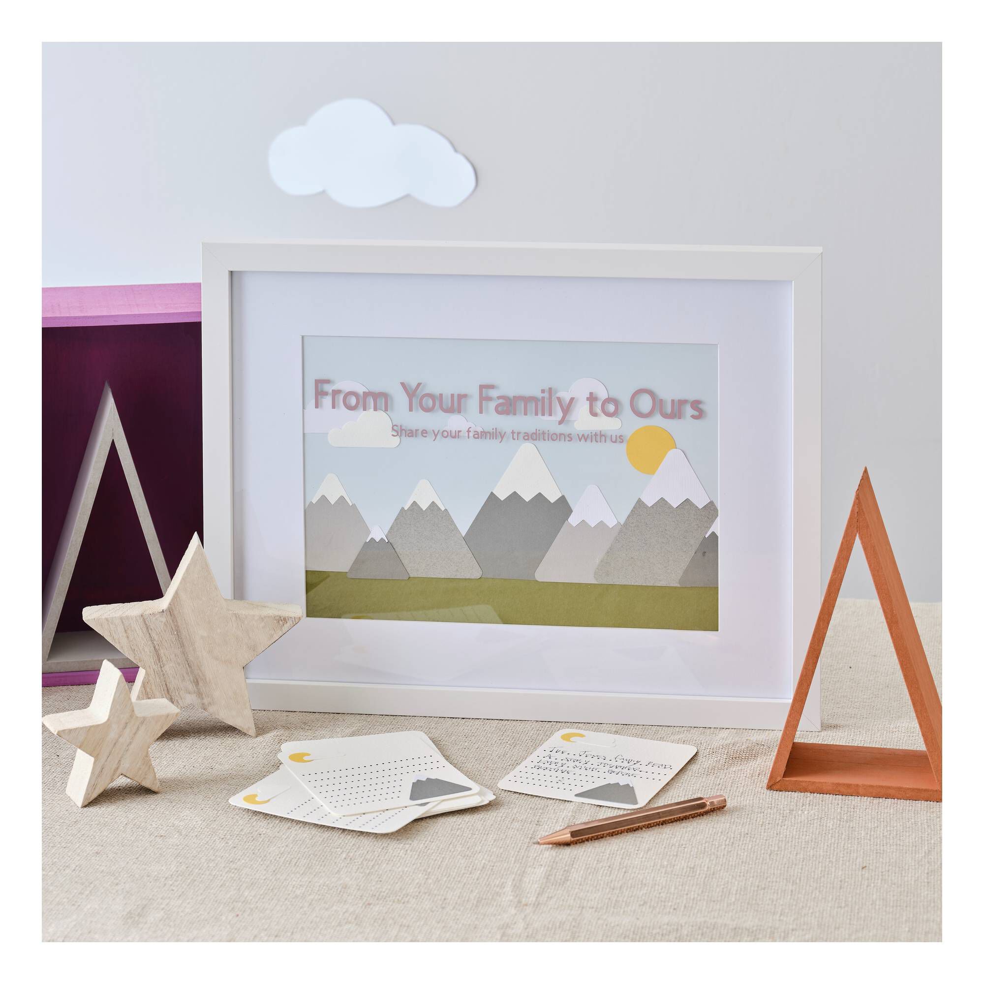 White Gallery Frame 30cm x 40cm | Hobbycraft