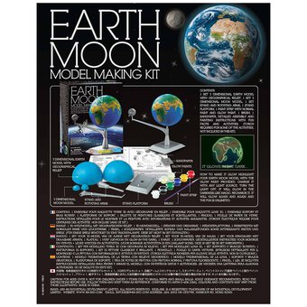 Earth Moon Model Making Kit | Hobbycraft