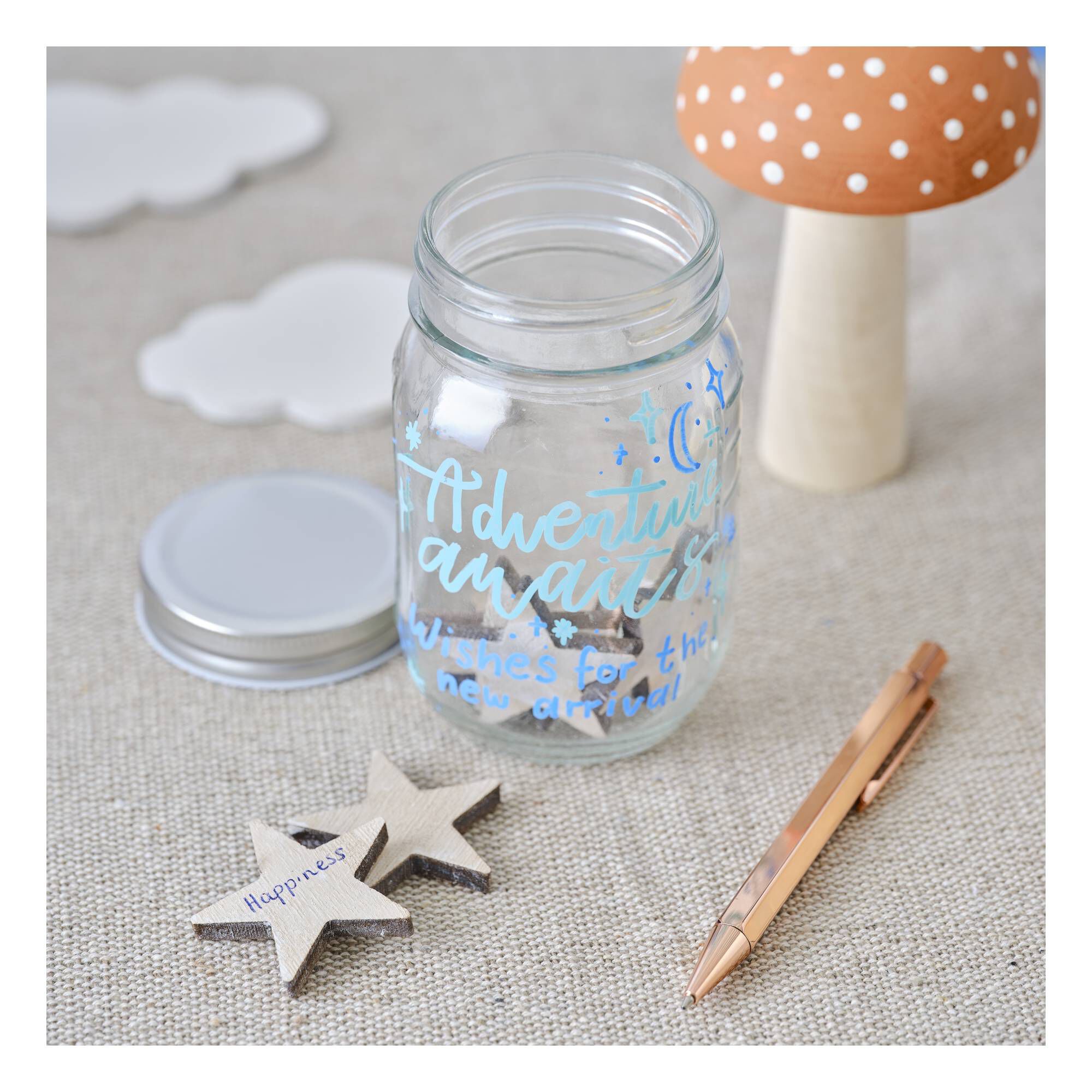 Preserving Glass Jars 490ml 12 Pack Bundle | Hobbycraft