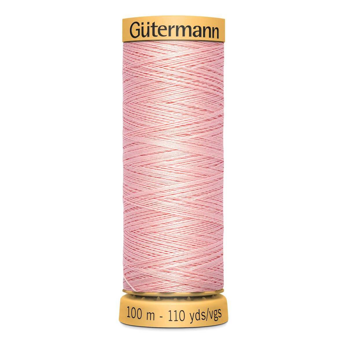 Gutermann Pink Cotton Thread 100m (2538) | Hobbycraft