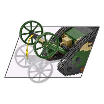 COBI Mark I Male C.19 Tank Set 1:35 | Hobbycraft