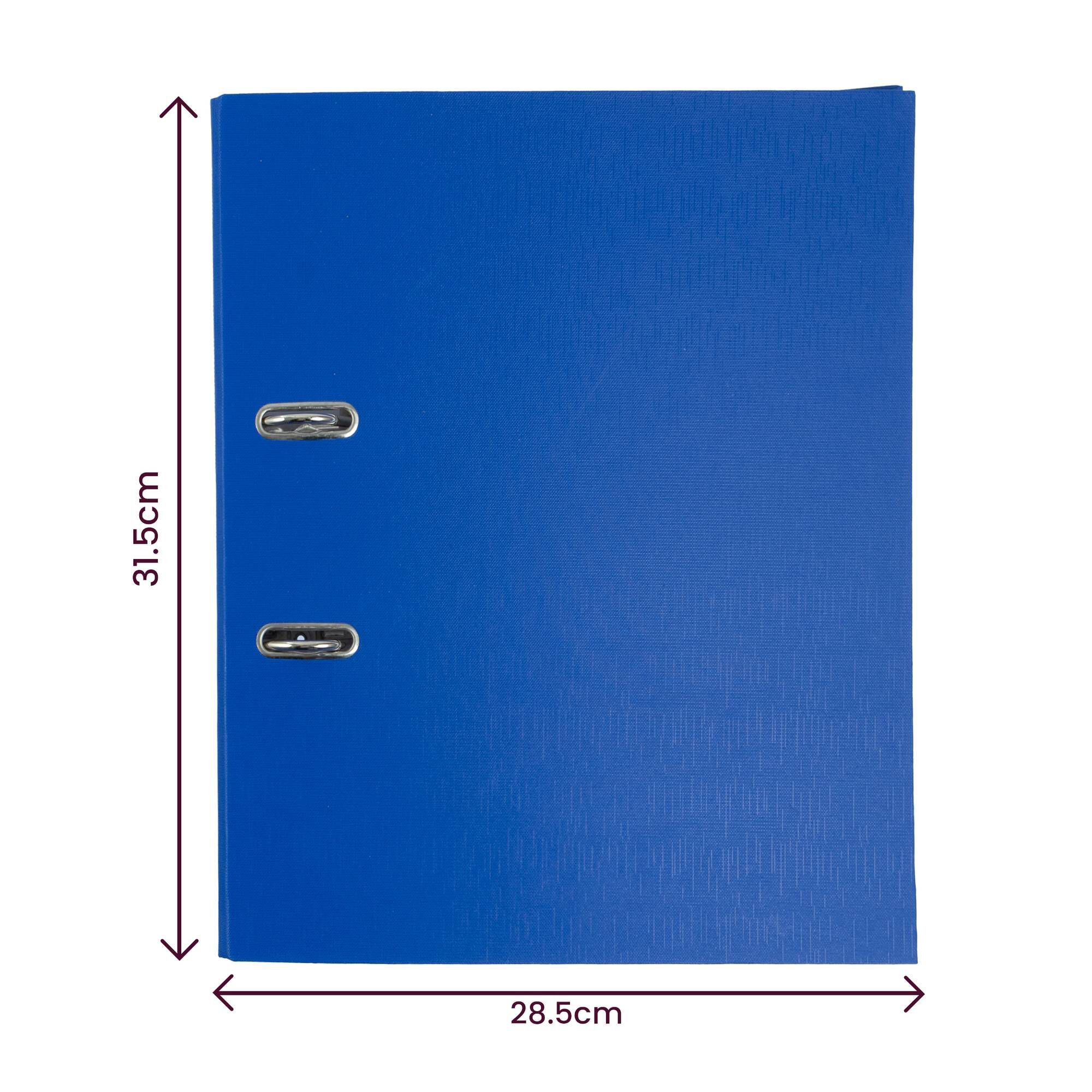 Blue A4 Lever Arch File | Hobbycraft