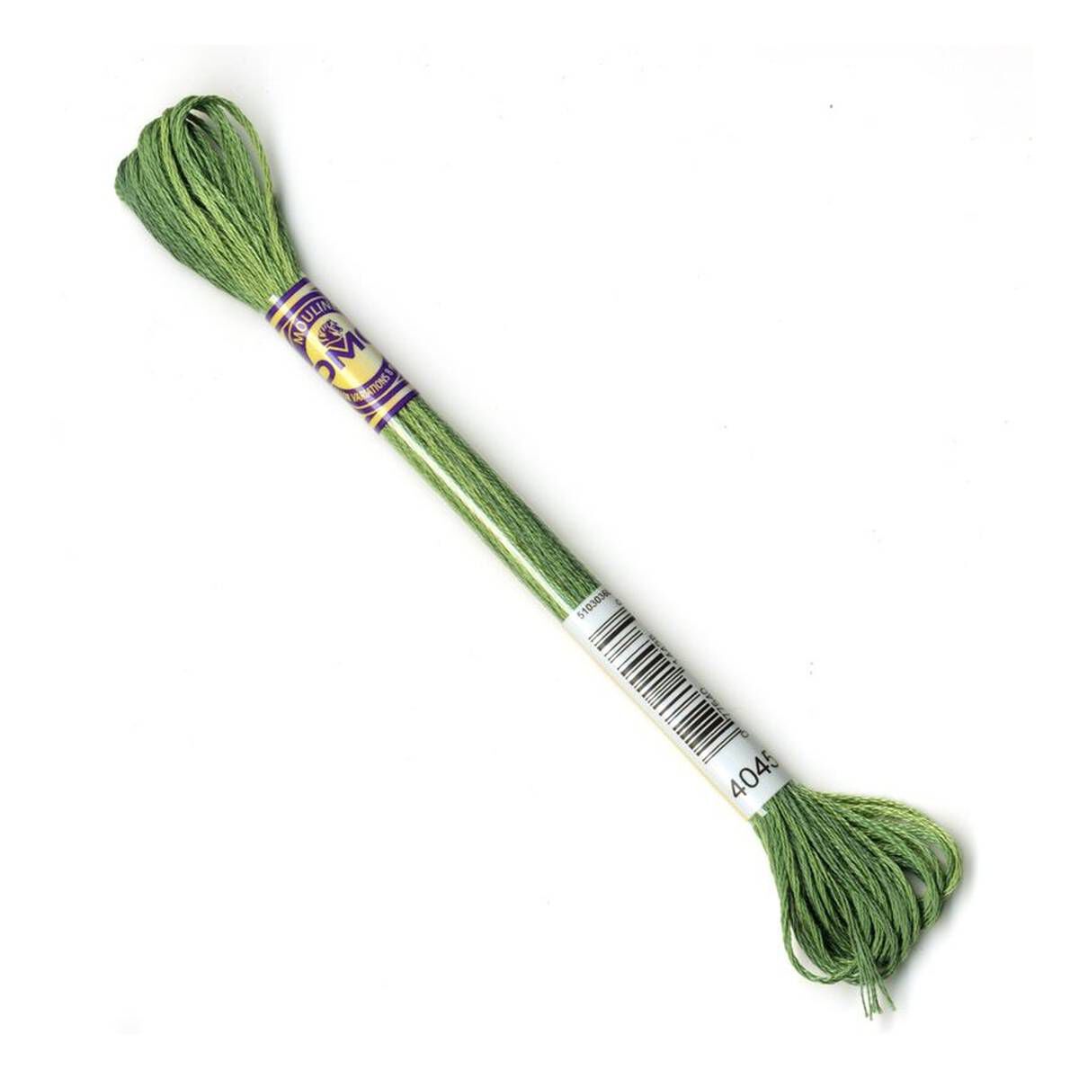 DMC Green Colour Variations Thread 8m (4045) | Hobbycraft