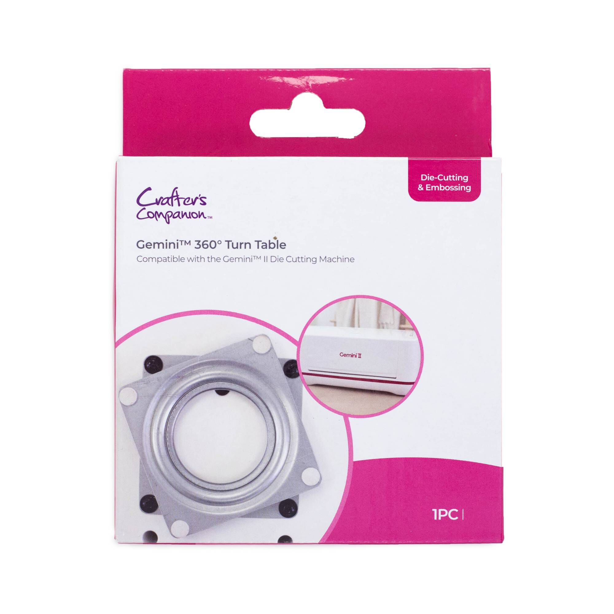 Gemini 360° Turntable | Hobbycraft