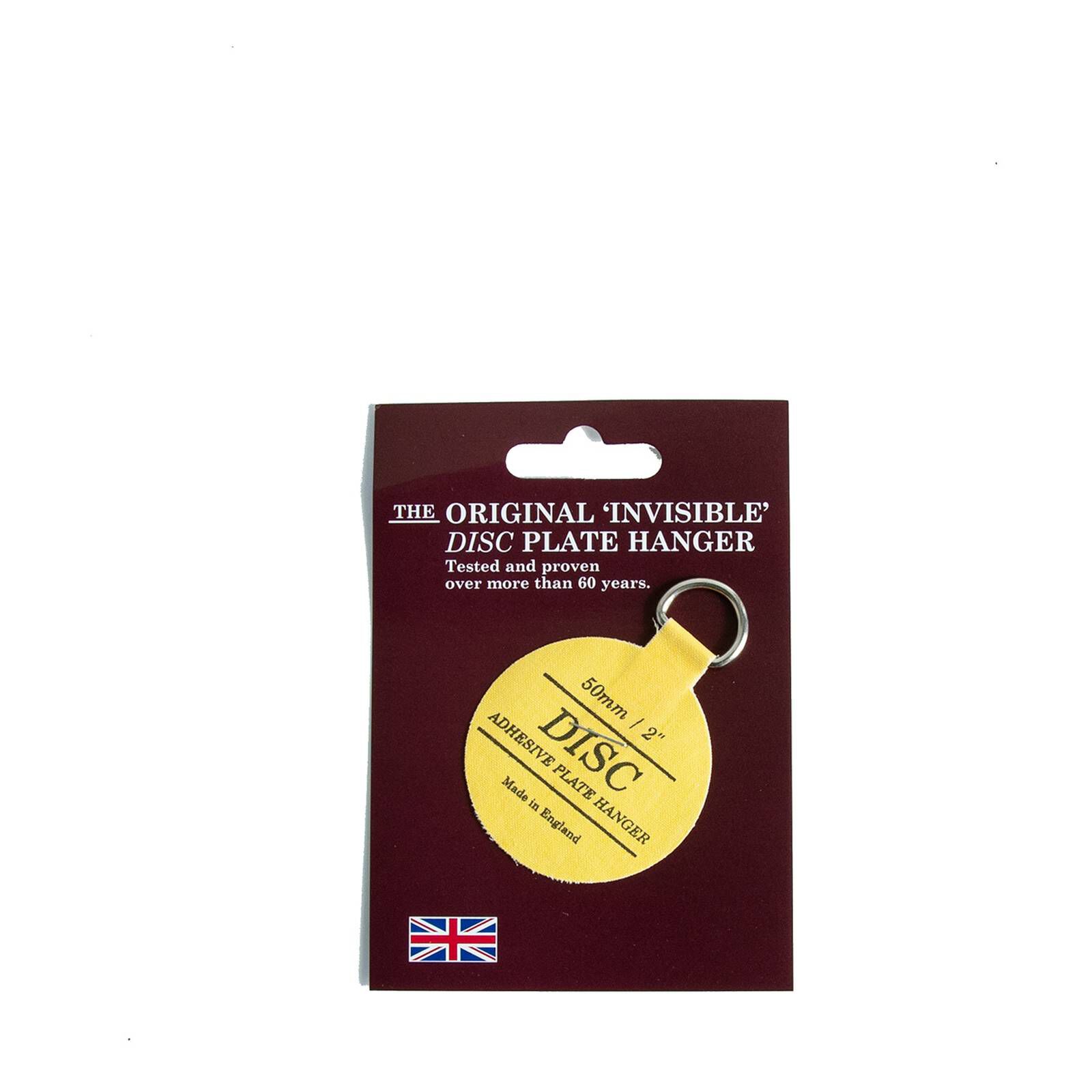 Invisible Disc Plate Hanger 50mm | Hobbycraft