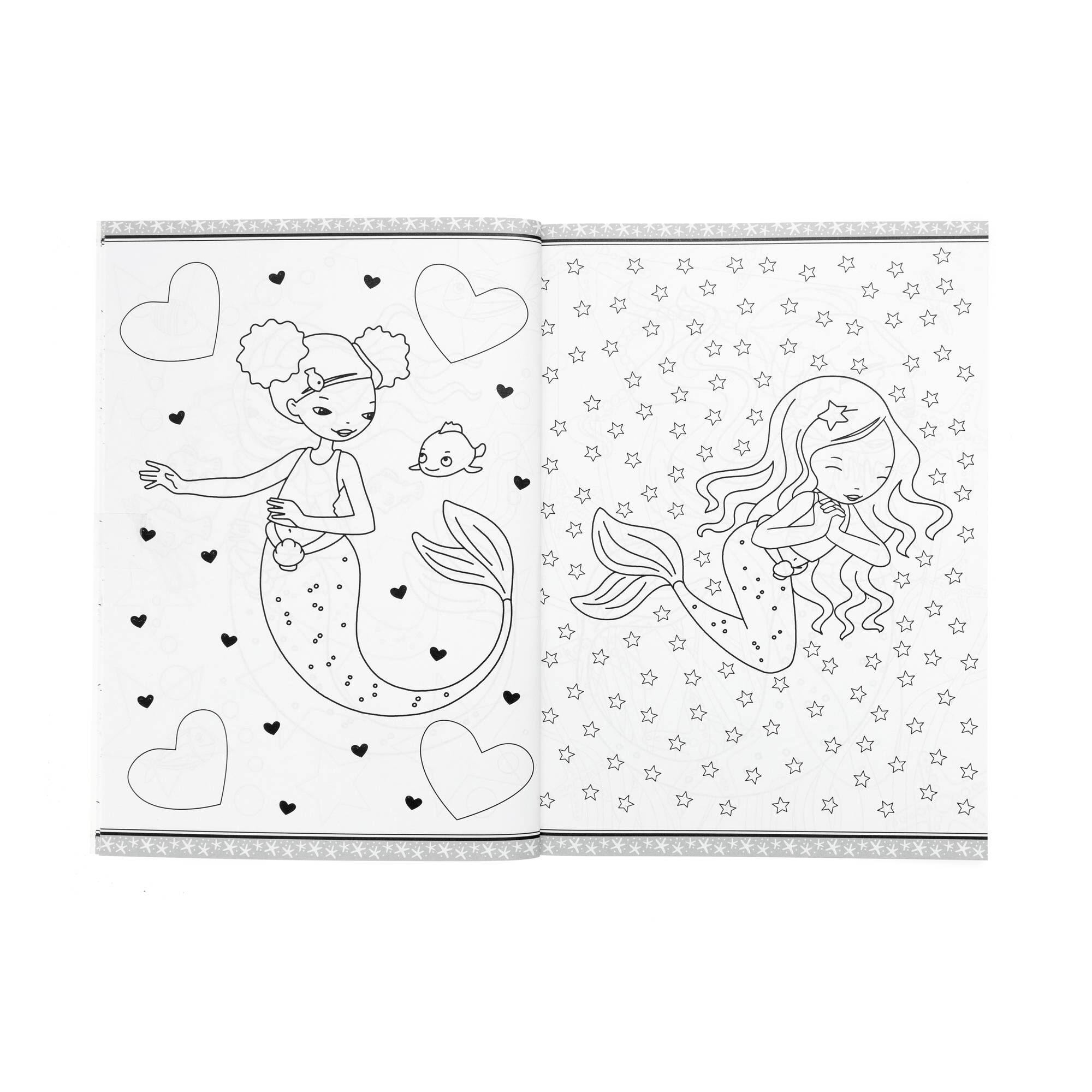 Mermaids Mega Colouring Book | Hobbycraft