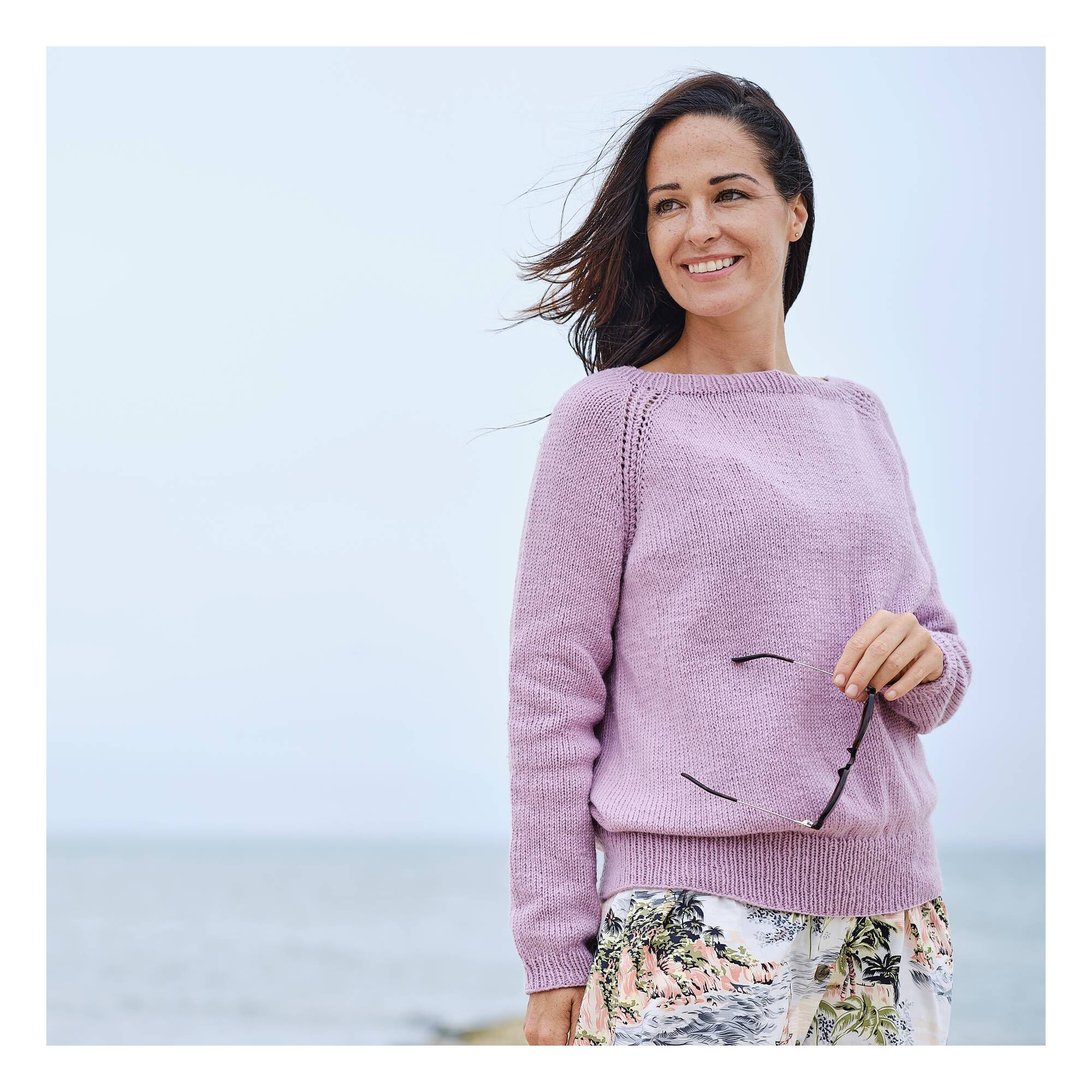Knitcraft Wear Forever Jumper Digital Pattern 0306 | Hobbycraft