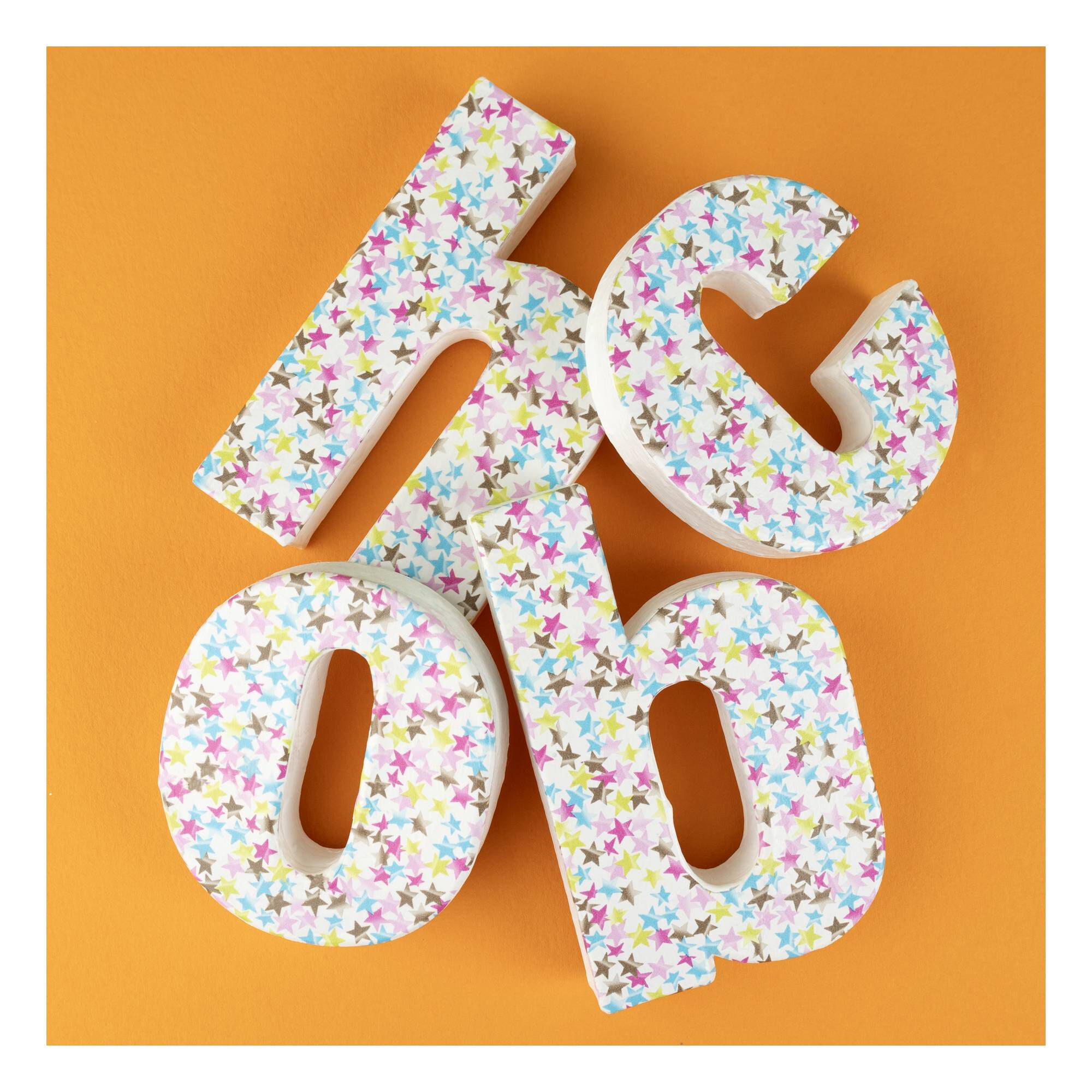Lowercase Mini Mache Letter L | Hobbycraft