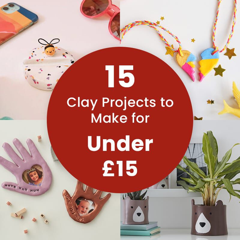 15 Clay Projects to Make for Under £15 | Hobbycraft