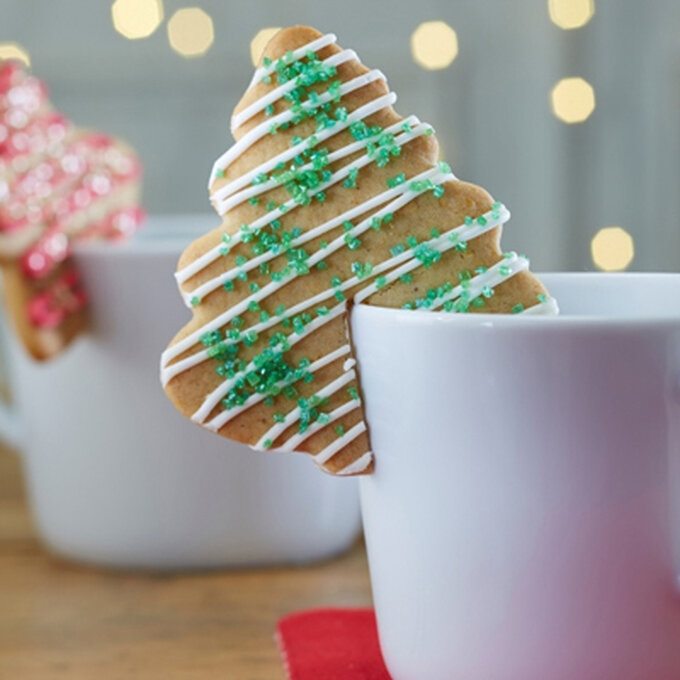 How to Make Christmas Mug Cookies | Hobbycraft